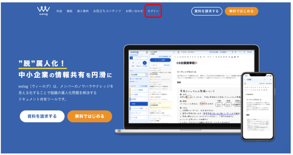 welogのはじめ方 登録から基本的な使い方を解説｜welog